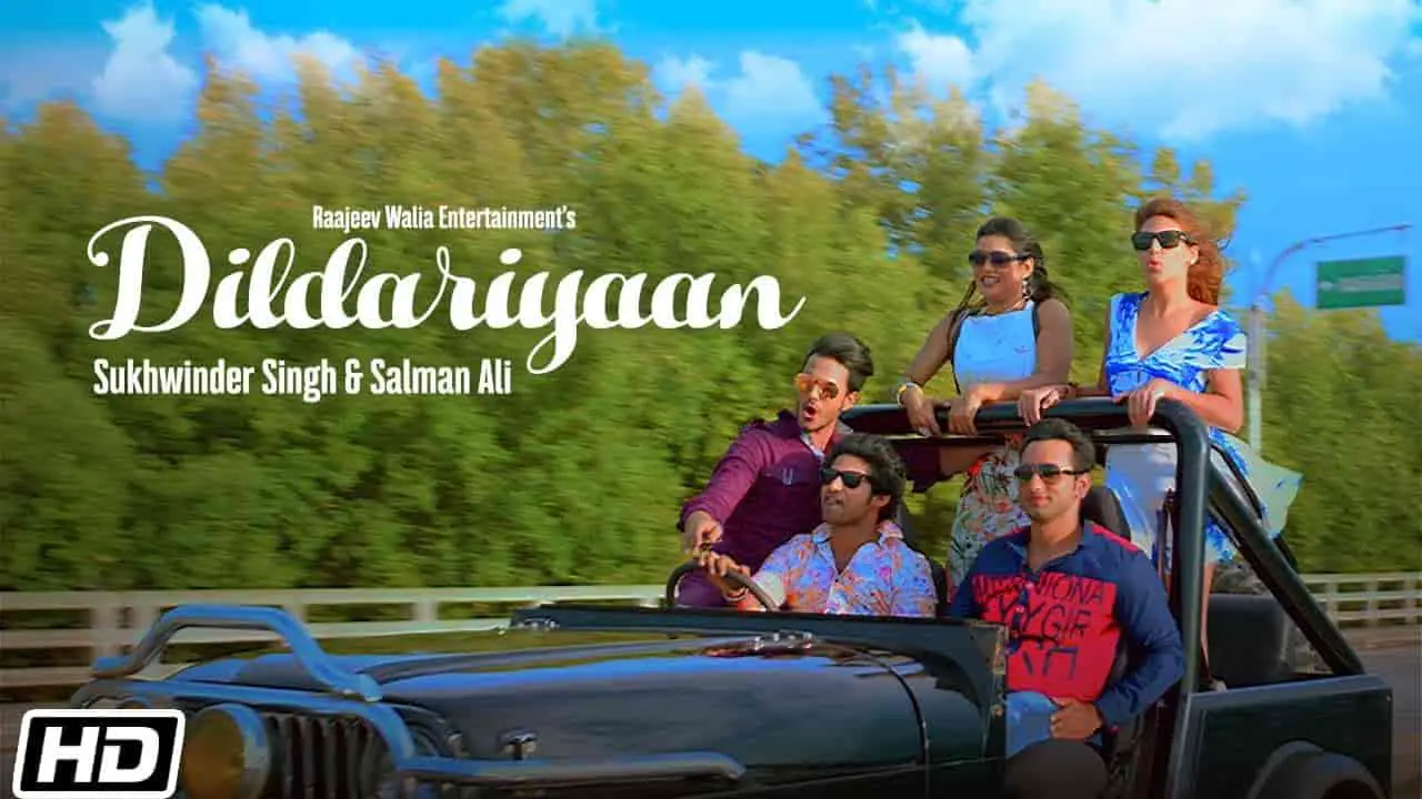 DILDARIYAAN LYRICS - Sukhwinder Singh & Salman Ali - TopBestLyrics