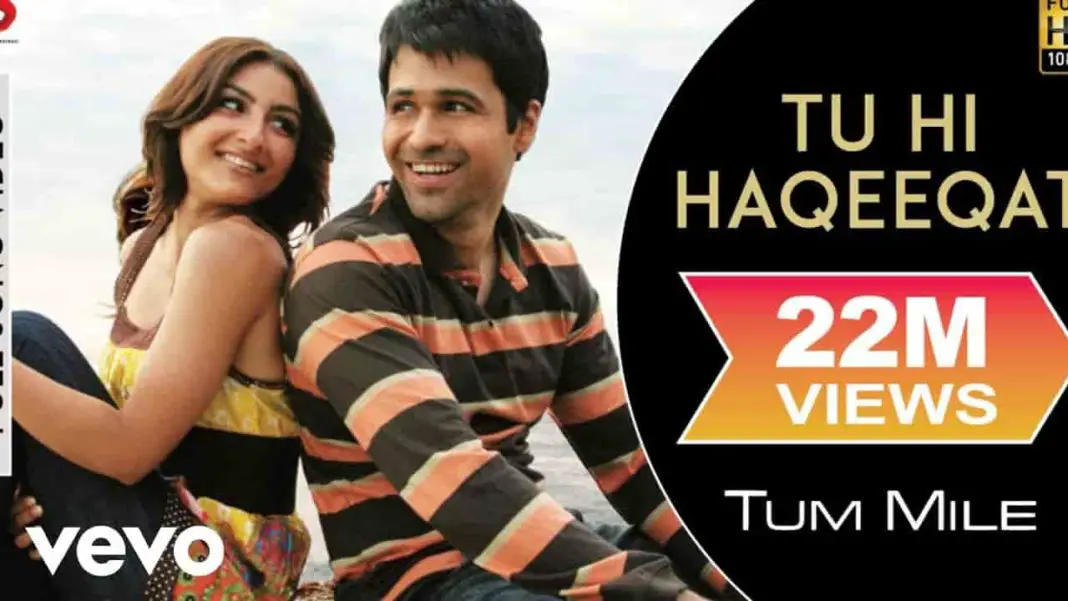 AA TUJHE IN BAHO ME BHAR KE LYRICS - Tum Mile - TopBestLyrics