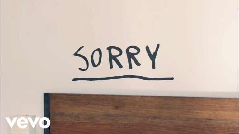 IS IT TOO LATE NOW TO SAY SORRY LYRICS - JUSTIN BIEBER - TopBestLyrics