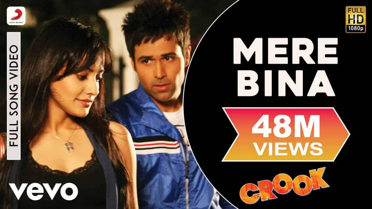 MERE BINA MAIN LYRICS - CROOK, Nikhil D’Souza - TopBestLyrics